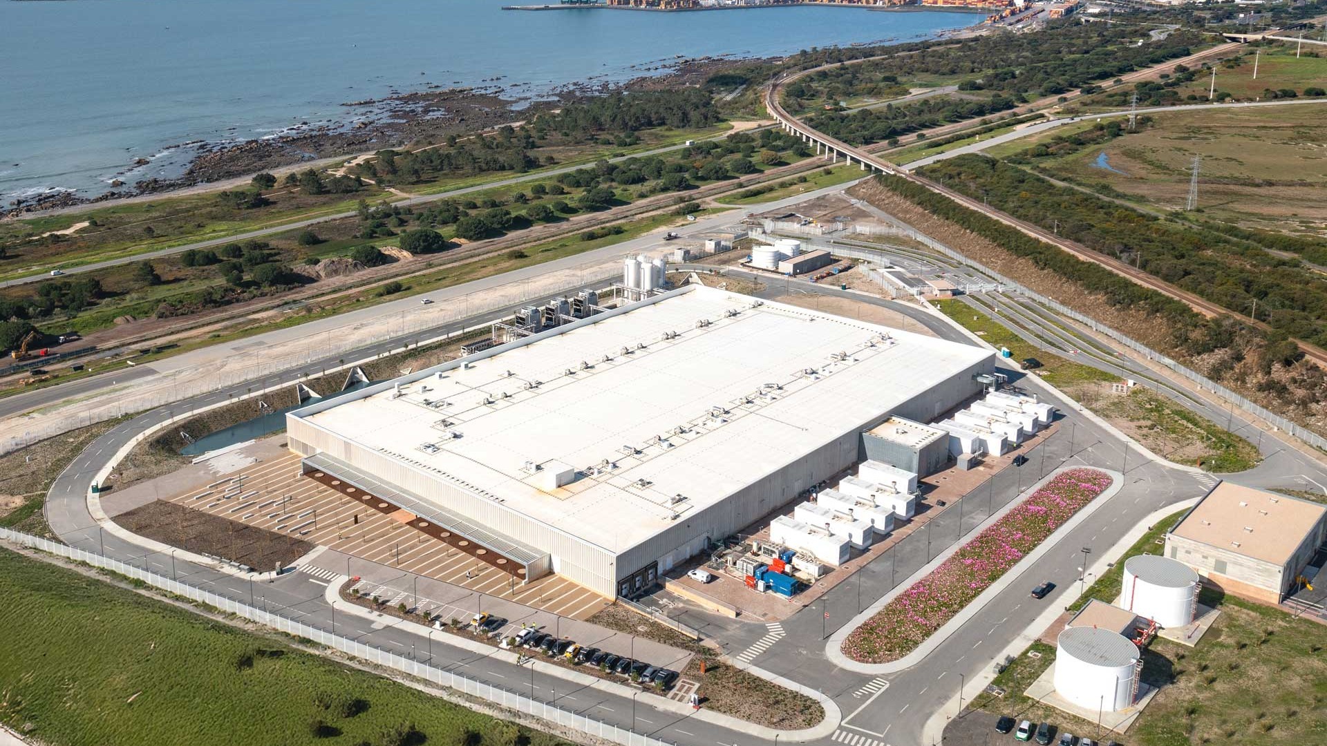 Start Campus | Data Center em Sines, Portugal (Campus para IA)