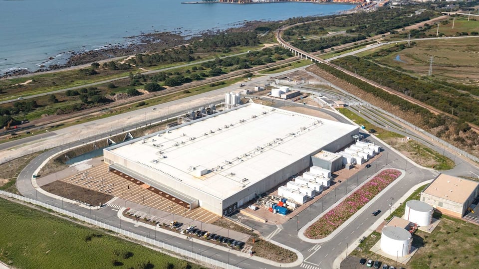 Start Campus | Data Center em Sines, Portugal (Campus para IA)
