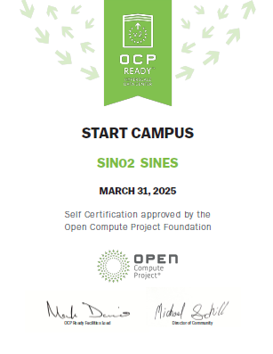 SINES DC - Start Campus