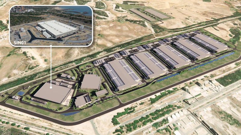 Start Campus - European Data Campus