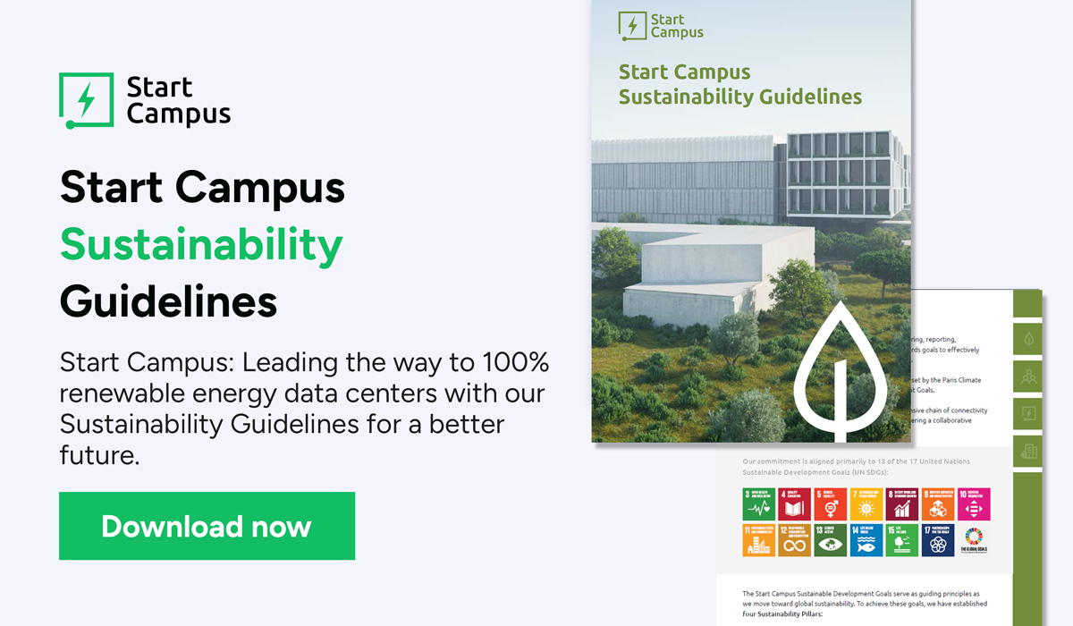 White Paper - Start Campus Sustainability Guidelines